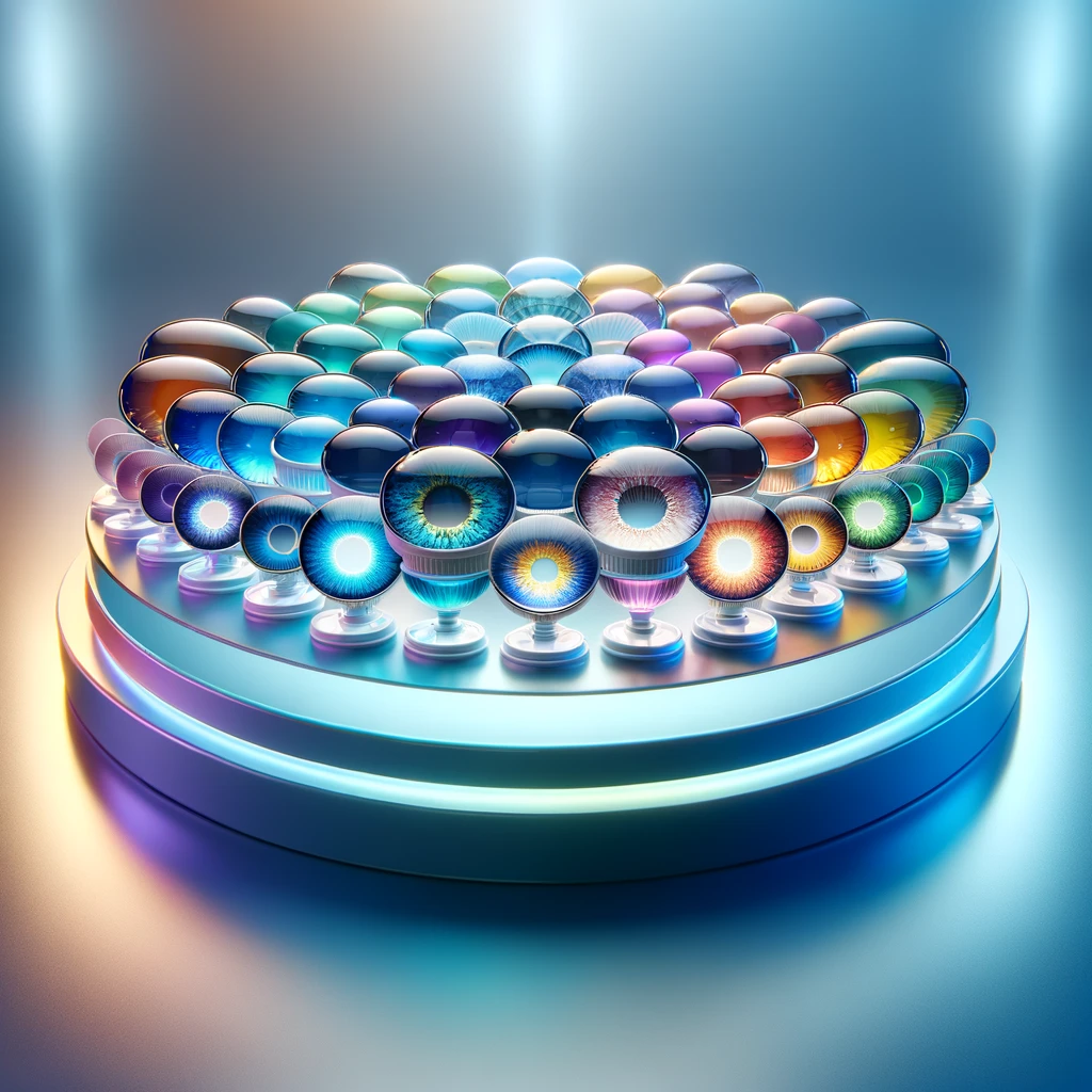 What are Colored Contact Lenses? Basic Information about Colored Lenses ...